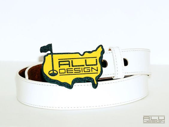 Custom Golf Belts & Buckles - ALU DESIGN